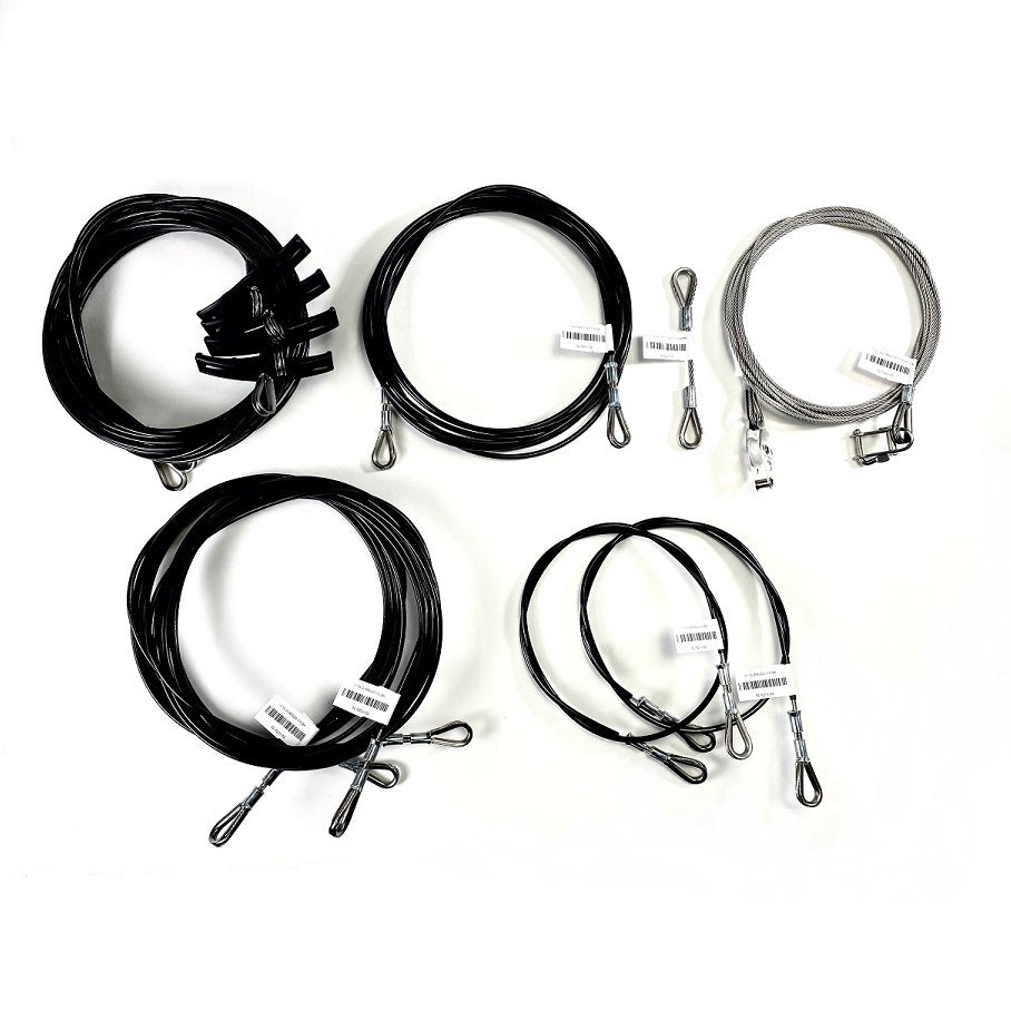 H-16 RIGGING KIT: 1995 SPEC BLACK RIGGING – Murrays Sports