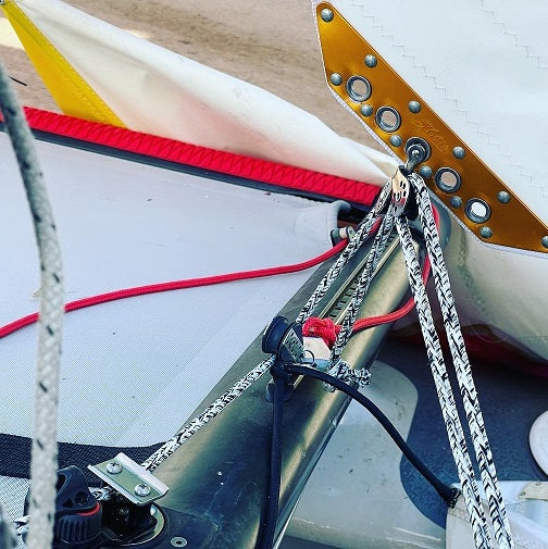 H-16 KISSME JIB SHEET & TRAVELER UPGRADE – Murrays Sports